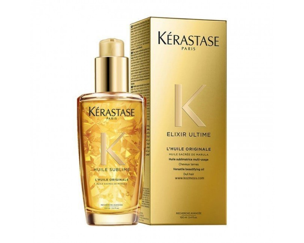 Kerastase Elixir Ultime Tüm Saç Tipleri İçin Güzelleştirici Yağ Kremi ...
