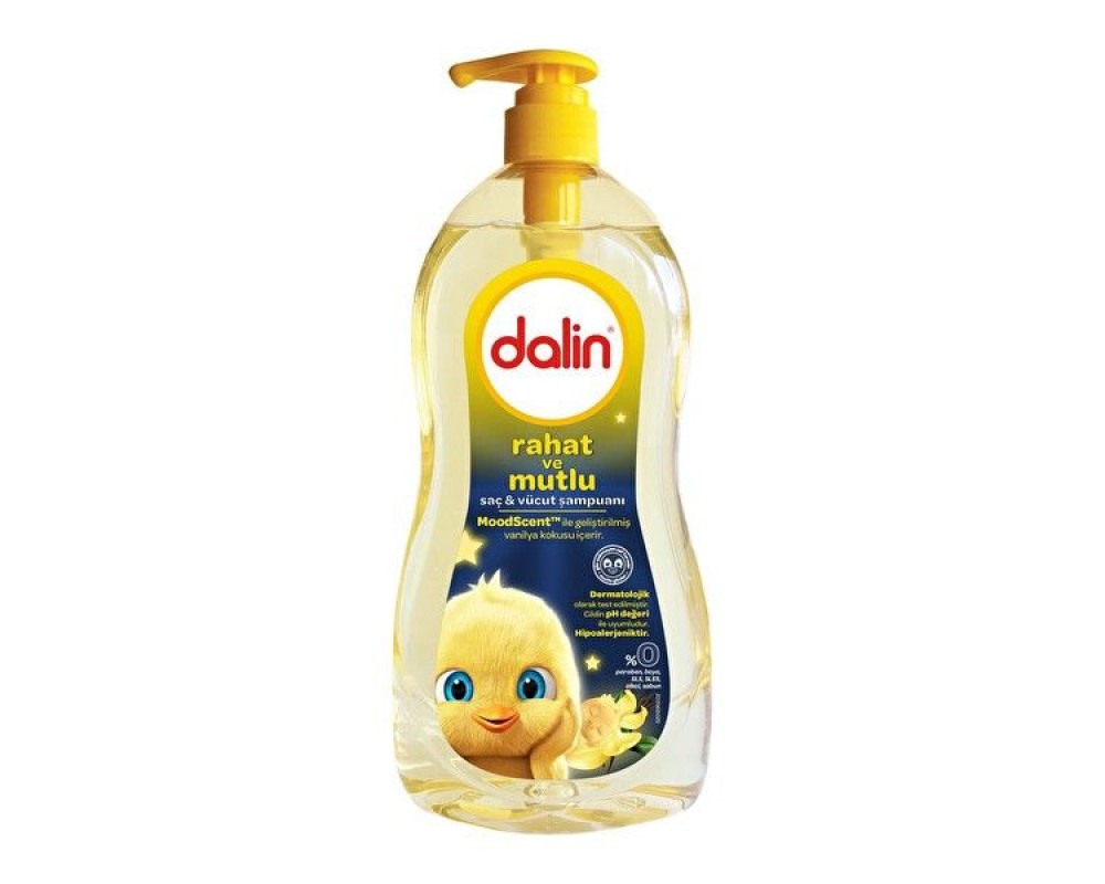 Dalin Rahat ve Mutlu Saç&Vücut Şampuanı 700 ml- 238,88TL- MONDY SHOP