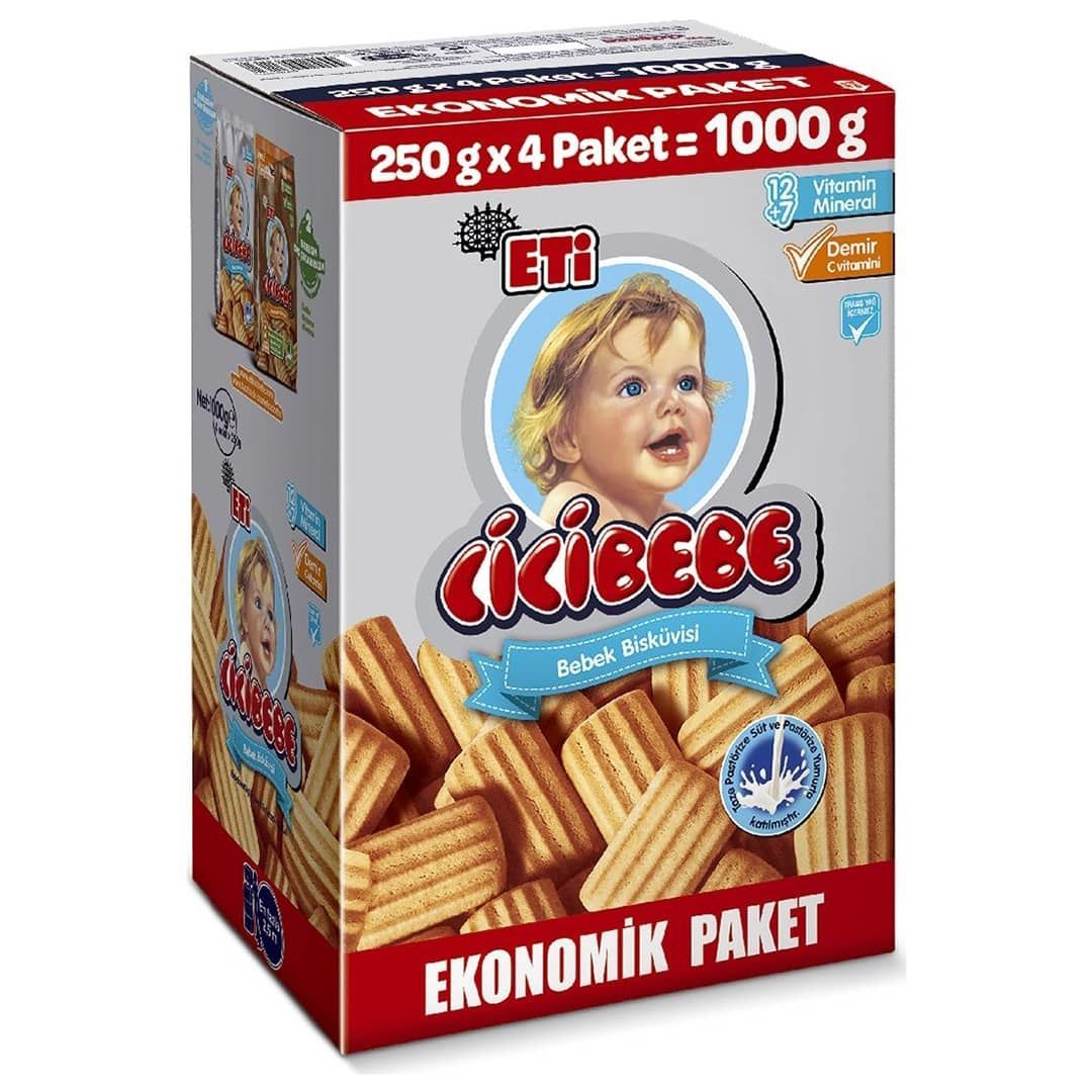 Eti Cicibebe Bebek Bisküvisi 1 Kg - 663774